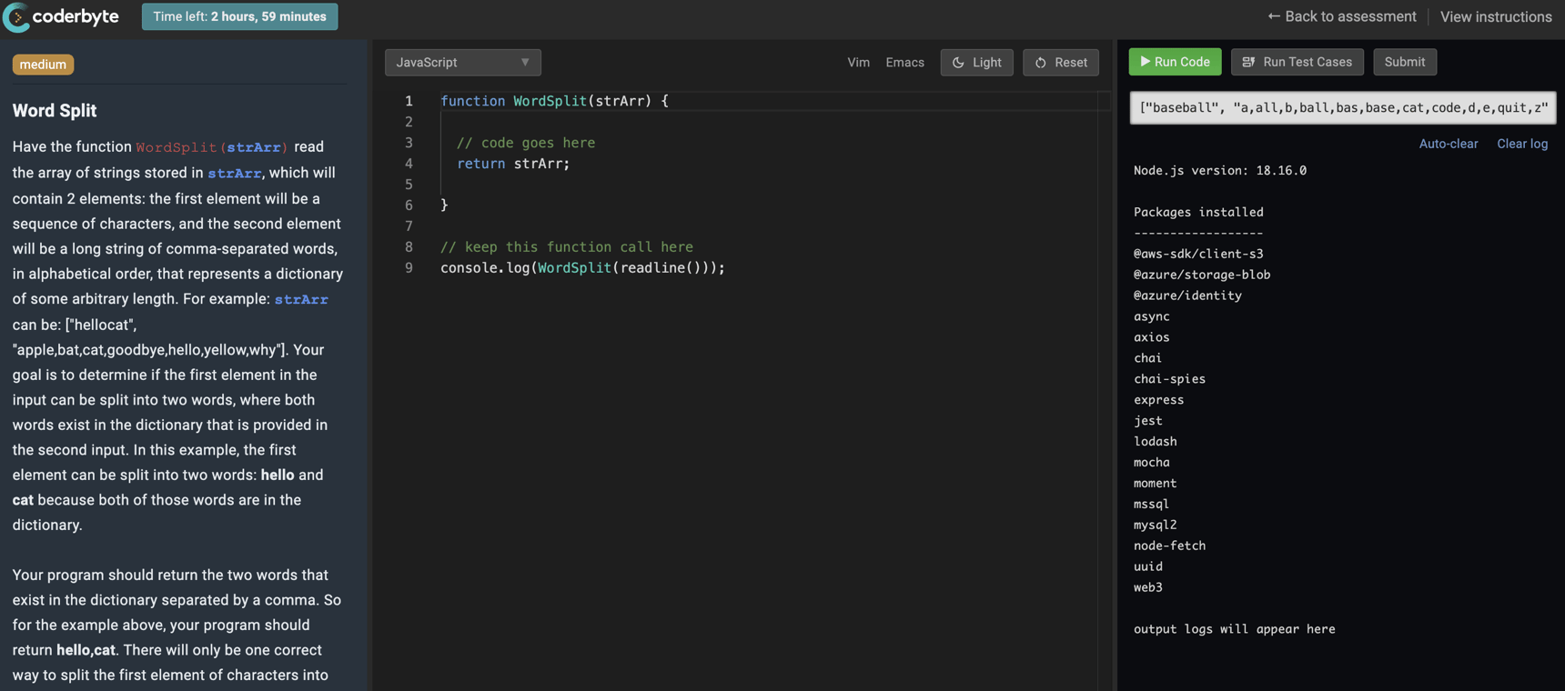 Candidate guide to taking an Assessment